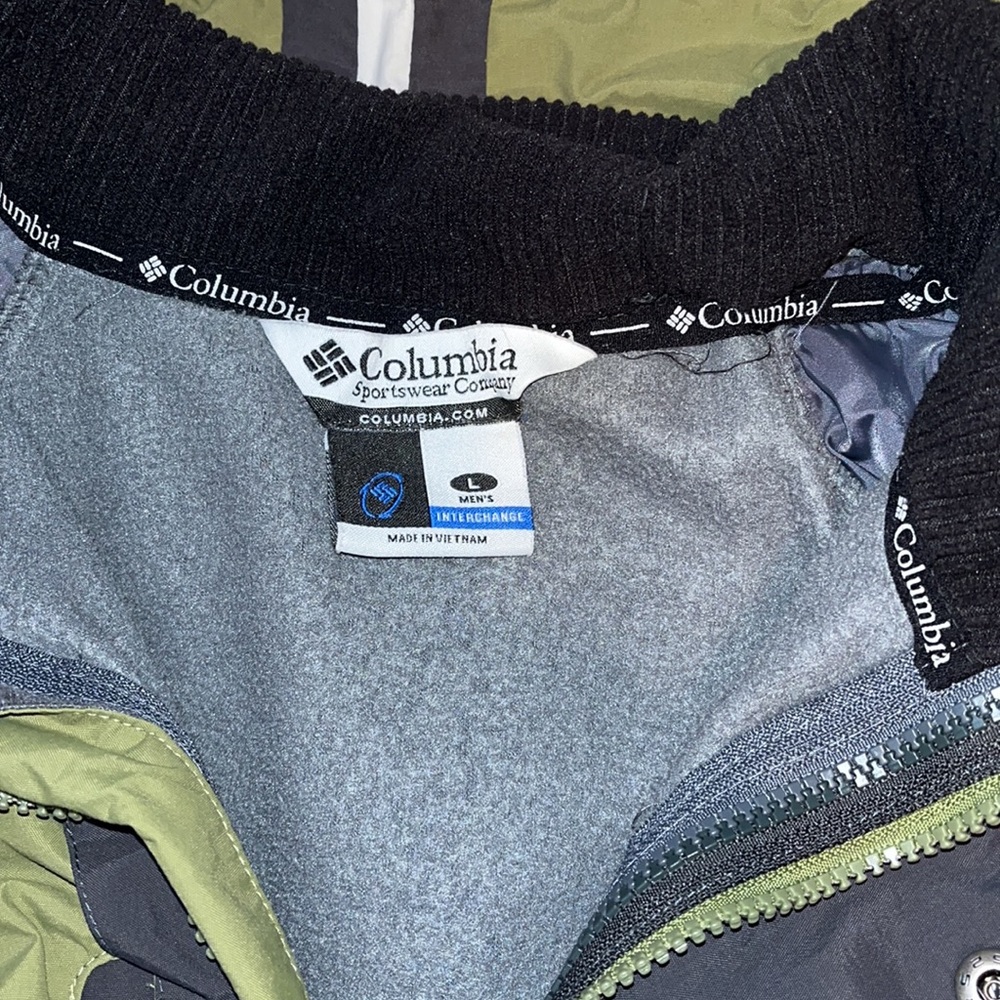 Columbia By Layer Interchange Men’s Large Coat - Gem